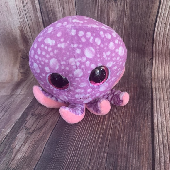 Ty | Toys | Ty Beanie Boos Legs The Octopus | Poshmark